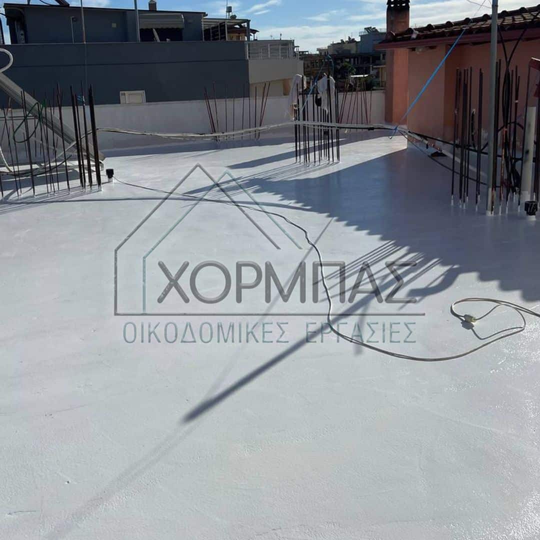 Τα 6 Βήματα: Τοποθέτηση Θερμομόνωσης - Υγρομόνωσης Δώματος