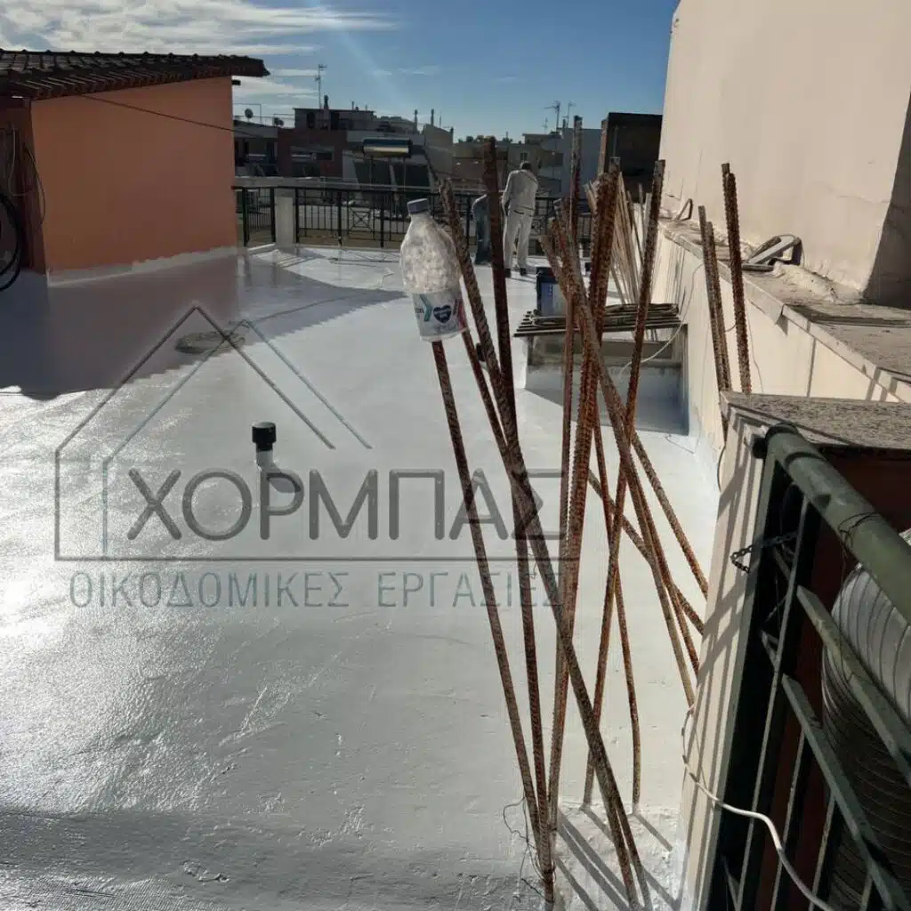 Τα 6 Βήματα: Τοποθέτηση Θερμομόνωσης - Υγρομόνωσης Δώματος